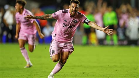 Messi Da El Triunfo A Inter Miami En Un Debut De Ensueño