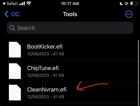 Nvram Reset R Hackintosh