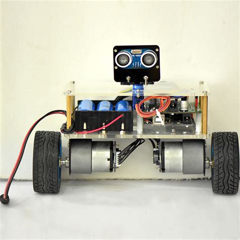 New Diy Steam Arduino Uno Smart Rc Robot Balance Car Educational Kit