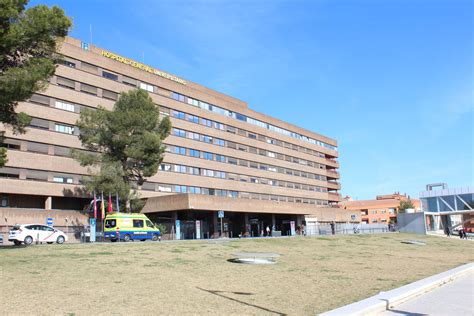 Tres Hospitales Del Servicio Público De Salud De Castilla La Mancha