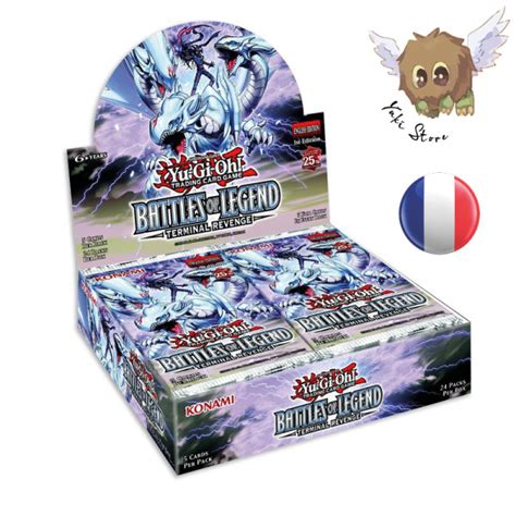 Yu Gi Oh Display Batailles de Légende La Vengeance du Terminal 24