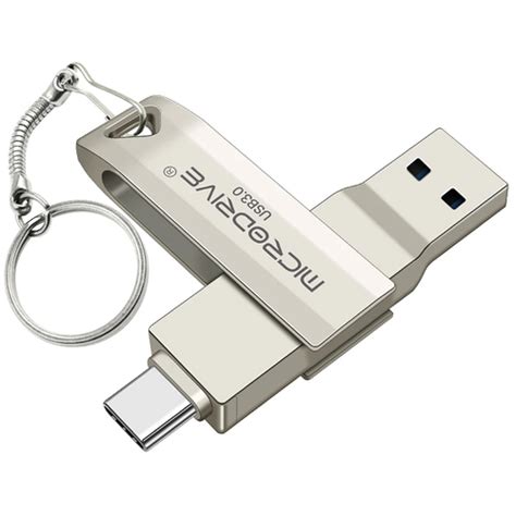 USB Флешка 2в1 256GB Type-C/USB 3.0 для телефона и компьютера ...