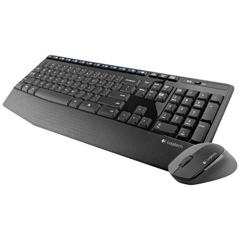 Набор клавиатура + мышь Logitech Wireless Combo MK345 920-008534 купить ...