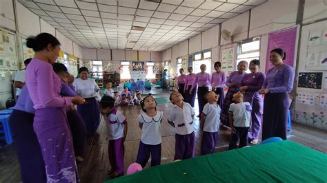 မြန်မာနိုင်ငံ ကလေးများနေ့ အထိမ်းအမှတ် ရွှေတောင်မြို့ မူလတန်းကြိုကျောင်း