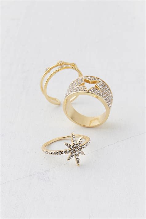 Gabriella Ring Set Urban Outfitters Singapore Clothing Music Home Accessories