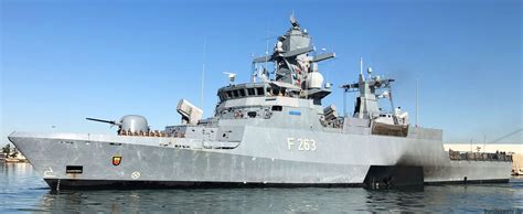 Fgs Oldenburg F 263 Type K130 Class Corvette German Navy
