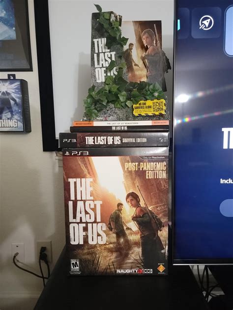 My The Last Of Us Collectionjust Waiting For My Firefly Edition To