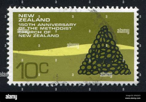 New Zealand Circa 1972 Stamp Printed By New Zealand Shows Turret Of