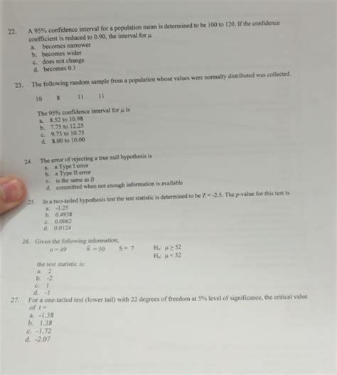 Solved A Part 1 Data A Are Always Numeric B Are Always
