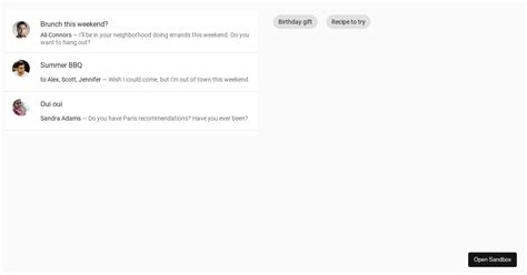 Easy DND Demo Codesandbox