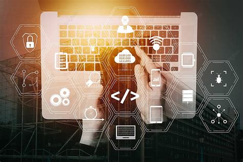 開發人員使用 Ar 儀表板敏捷開發版本控製網絡安全 照片背景圖桌布圖片免費下載 Pngtree