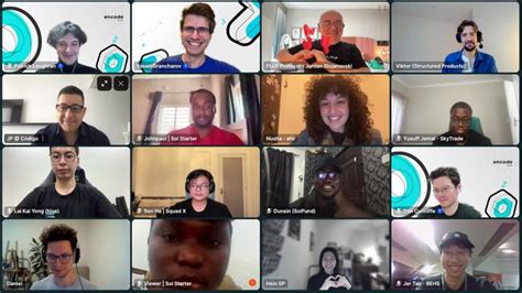 Encode Club On Linkedin Wrap Up Of The Encode X Solana Hackathon 🚀 A Month Of Innovation With
