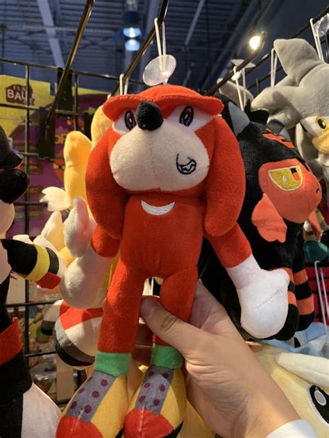 Some More Cursed Plushies R Sonicthehedgehog