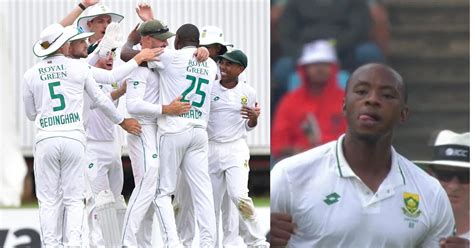 Sa Vs Ind Fans Salute Kagiso Rabada For An Enthralling Five For In The