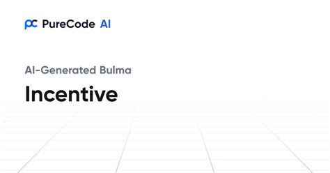 Build Great Bulma Incentive Components Faster Using Ai Tools