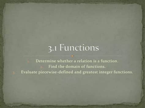 ppt 3 1 functions powerpoint presentation free download id 1869678
