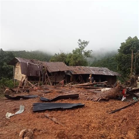 ကယားပြည်နယ် ဖရူဆိုထဲမှ ကျေးရွာတစ်ရွာသို့ စစ်ကောင်စီက ညသန်းခေါင်ယံအချိန