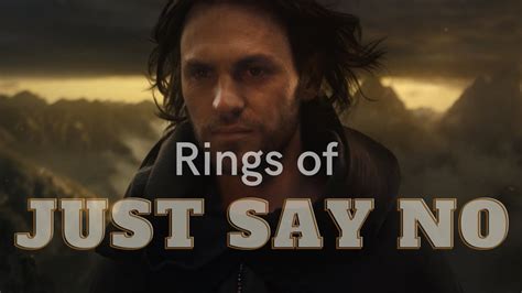 Rings Of Power Ep 1 Review Youtube