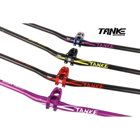 Tanke Aluminum Alloy Bike Handlebar Mountain Bicycle Handlebar Diameter