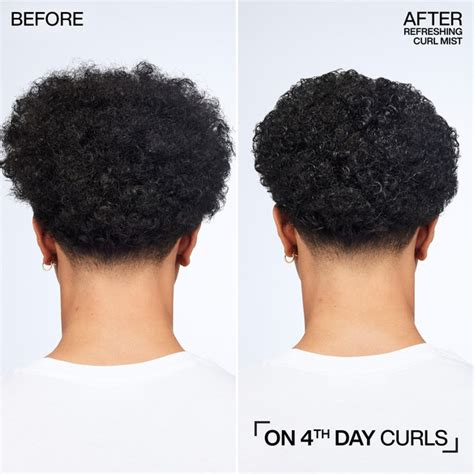 Refreshing Curl Mist Spray To Enhance All Curl Types Redken