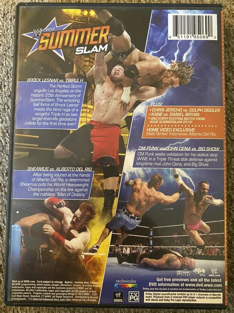 Brock Lesnar Vs Triple H Perfect Storm