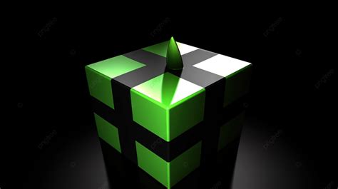 Checkbox With 3d Checkmark For Confirmation Background Acceptance