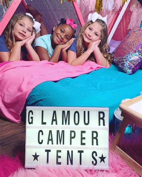 😍the Original Glamour Girls Glamour Camper Tents