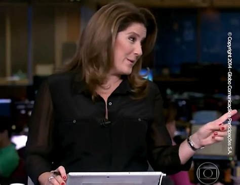 F5 Televisão Após dez anos Christiane Pelajo deixa bancada do