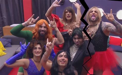 La Casa de los Famosos Team infierno se dividió por Nicola