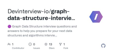 Github Devinterview Iograph Data Structure Interview Questions 🟣 Graph Data Structure