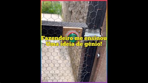 Como Fazer Trinco De Porta Youtube