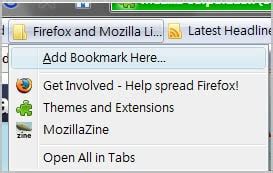 Add Bookmark Here Better Firefox Bookmarking GHacks Tech News