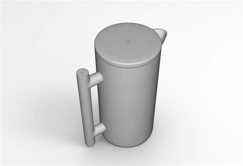 Brewing Pot 3d Turbosquid 1971724