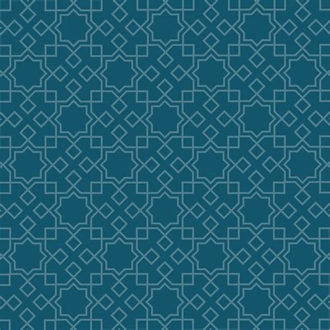 Abstract Islamic Geometric Background Pattern 48213768 Vector Art At