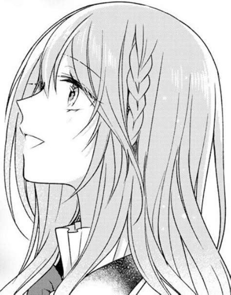 Anime Female Side Profile