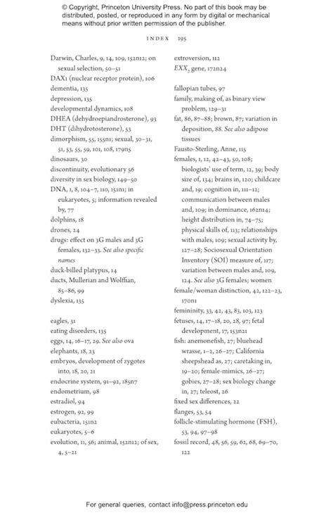 Sex Is A Spectrum Princeton University Press