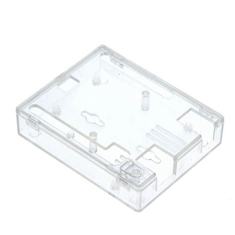 Case Abs Transparente Para Arduino Uno