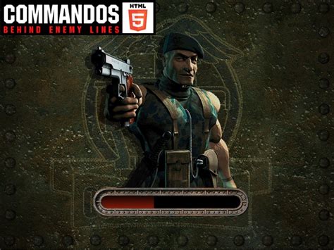 Chơi Game Commandos Huyền Thoại Ngay Trên Trình Duyệt Web