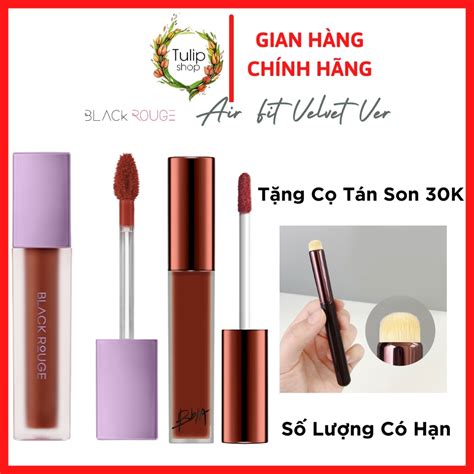 Son Kem Black Rouge Màu A12 And Bbia Màu 25 Hàn Quốc Chính Hãng Shopee