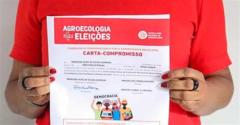Coluna Candidaturas Assinam Cartas Compromisso De Brasil De Fato