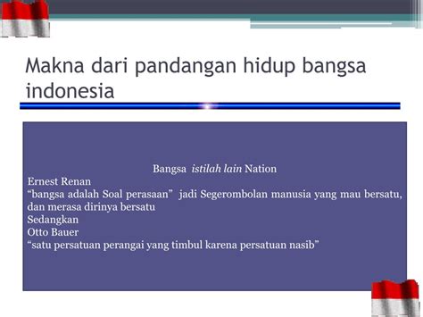 Pancasila Sebagai Pandangan Hidup Bangsa