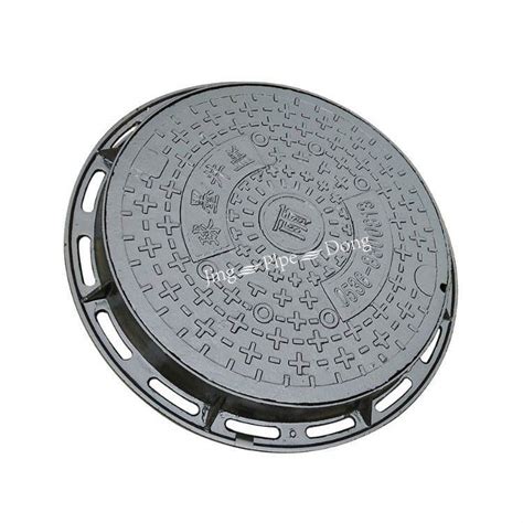 En124 Class D400 F900 Anti Theft Sanitary Sewer Manhole Cover Ductile