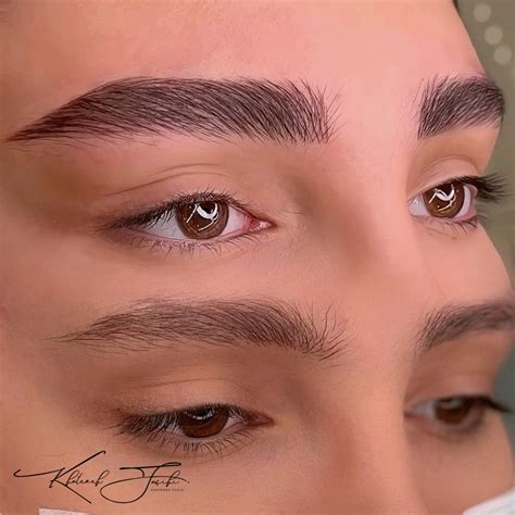 ‎خاطره فصیحی مدرس بین الملل آرایش دائم‎ ‎ Before After ببينيد