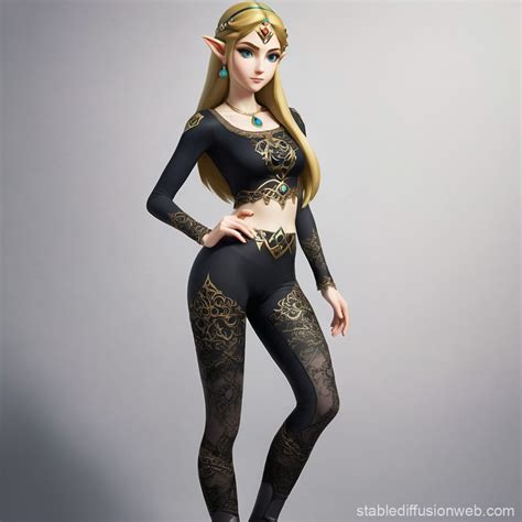 Princess Zelda Werewolf Transformation Breast Expansion Prompts