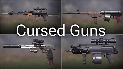 Cod M Cursed Guns Part 4 Youtube