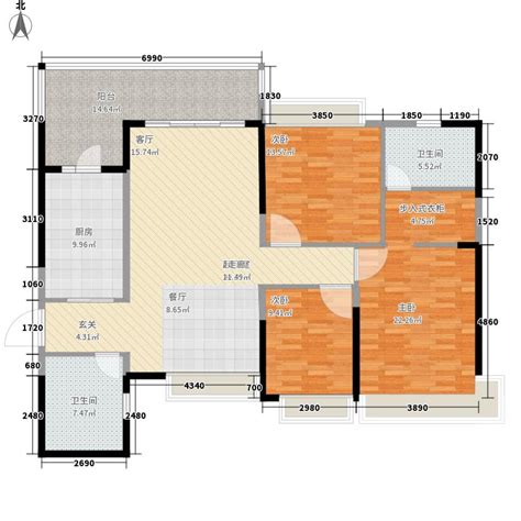 3室户型图一室户型图1室户型图第4页大山谷图库