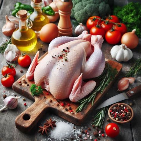 Propiedades Y Beneficios De La Carne De Pollo Olor A Hierbabuena