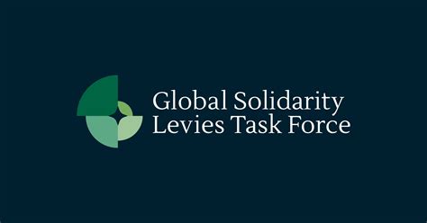 Global Solidarity Levies Task Force For People And The Planet