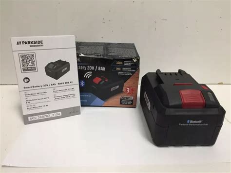 Inteligentny Akumulator Paps 208 A1 20v 8ah IgŁa 12256509244