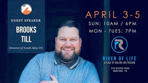 Guest Speaker Brooks Till 2022 04 03 Youtube